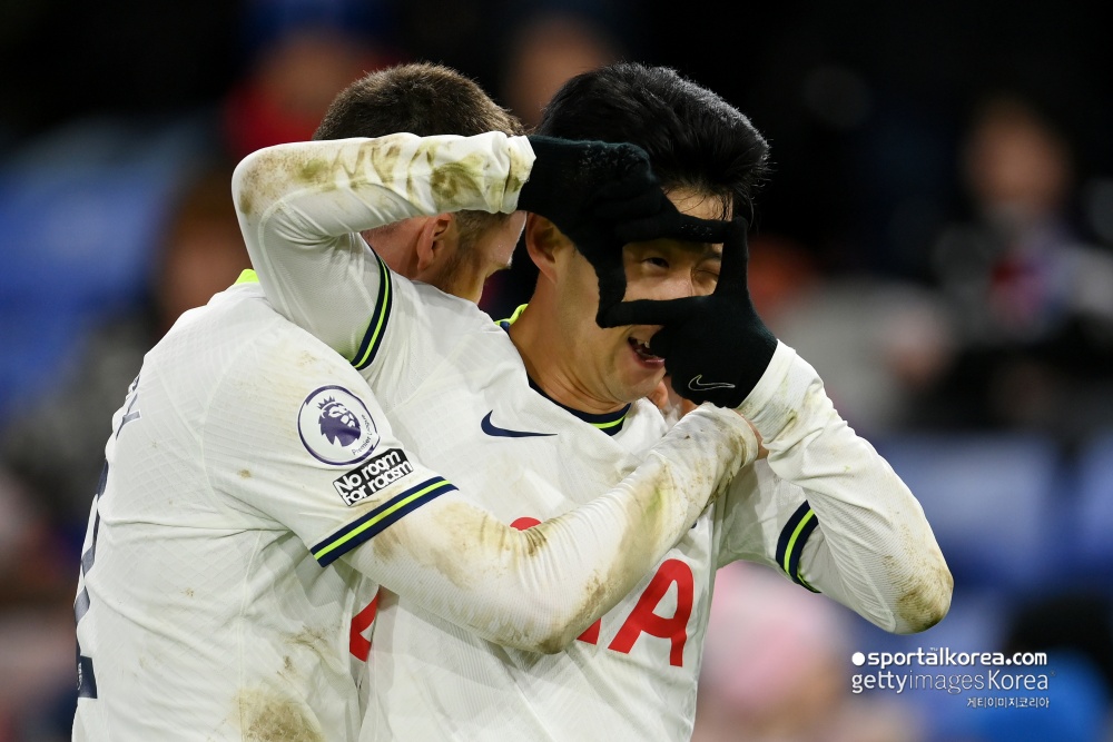 [EPL 19R] 'SON 4호골 터졌다!' 토트넘, 팰리스에 4-0 완승...'휴식기 이후 첫 승' - 오늘의 축구 - Your Field